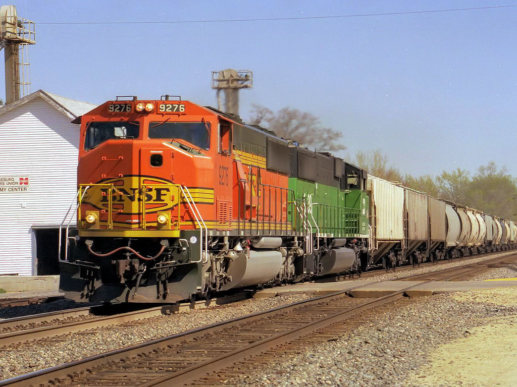 BNSF 9276